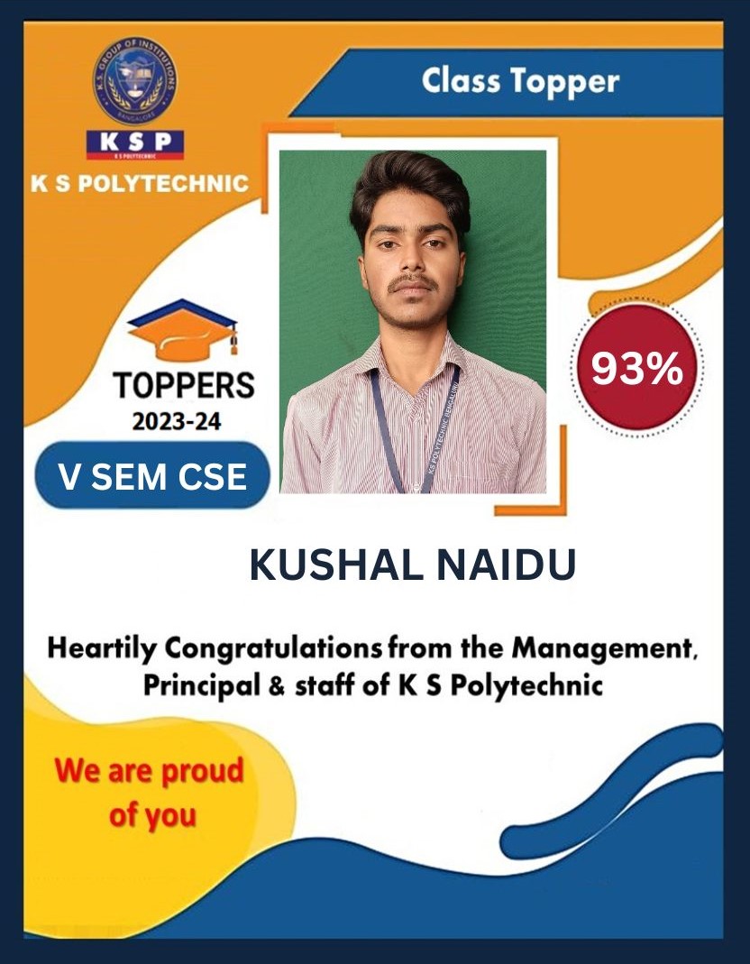 KSP | Top Diploma College In Bangalore