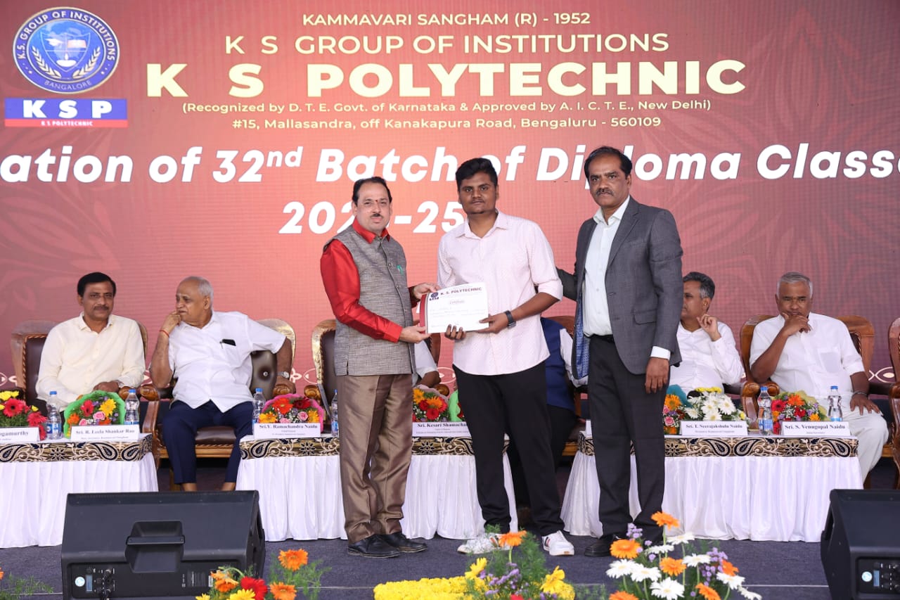 KSP | Top Diploma College In Bangalore